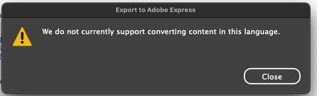 Adobe InDesign MAX Release:- Export InDesign docum... - Adobe Community ...
