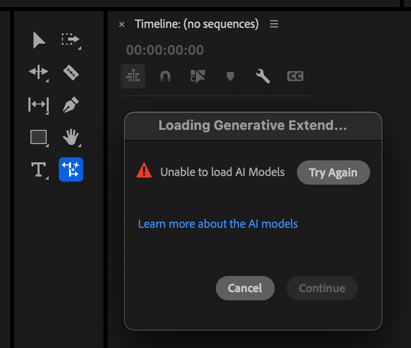 Now in Beta: Generative Extend - Adobe Product Community - 14920736