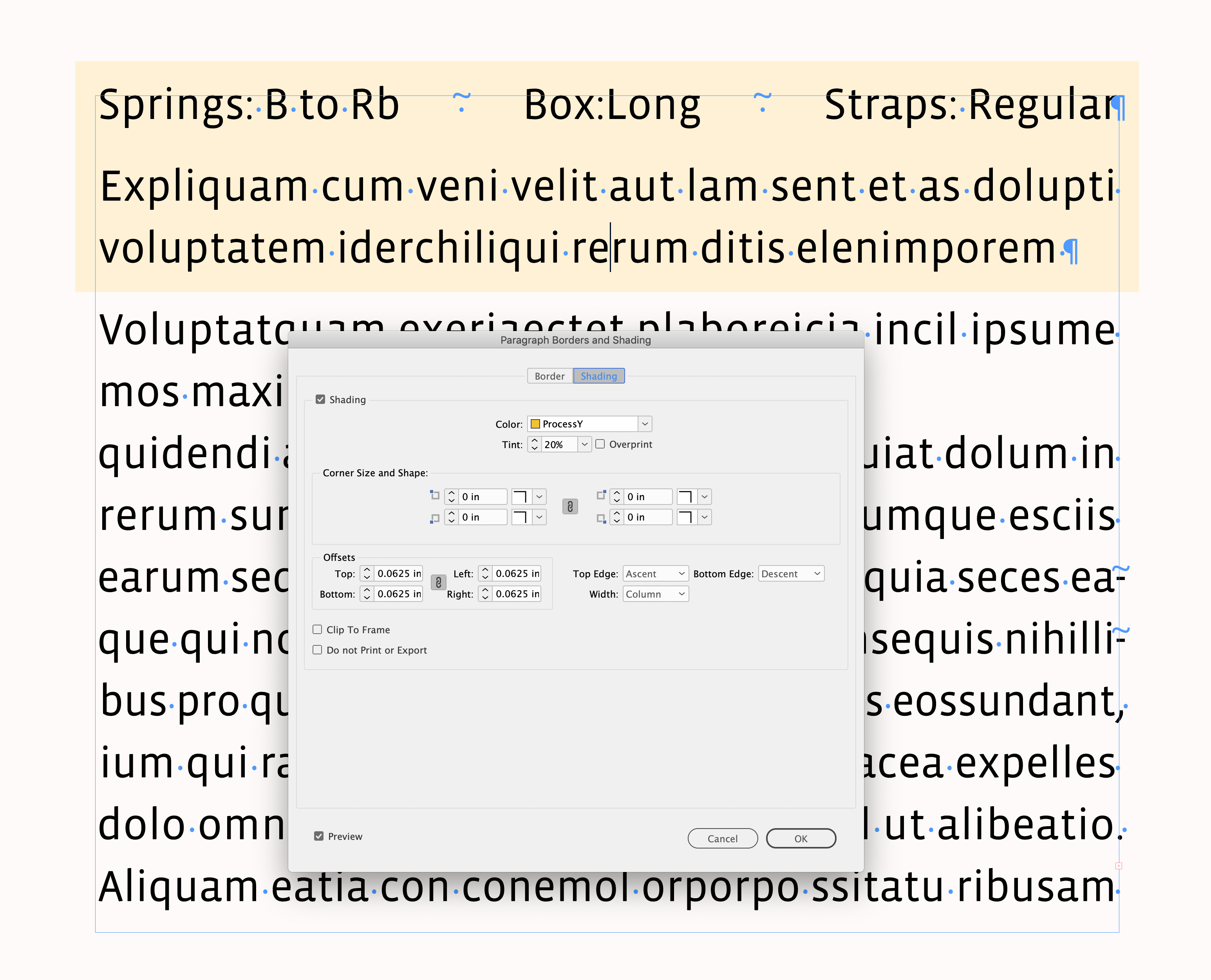How to Make Background Color Wrap with Paragraph R... - Adobe Product ...