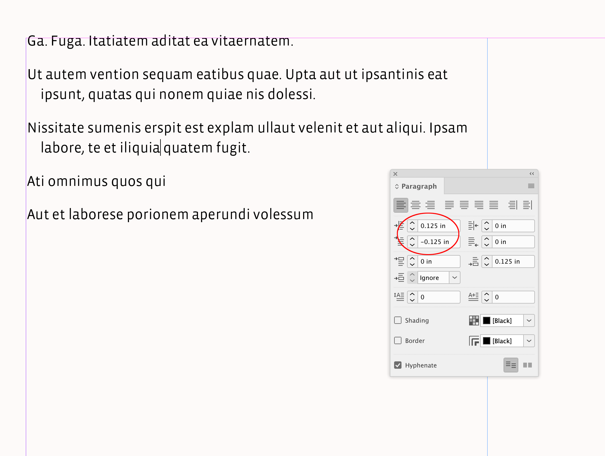 How to Create an Unordered List Without Bullets in... - Adobe Community ...