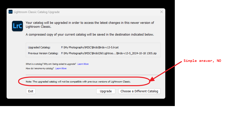 Catalogo LRc 14 a LRc 13.5.1 - Adobe Community - 14922526