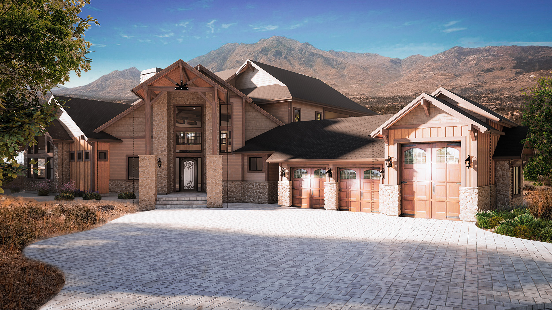 Post production for Architectural renders - Adobe Product Community ...