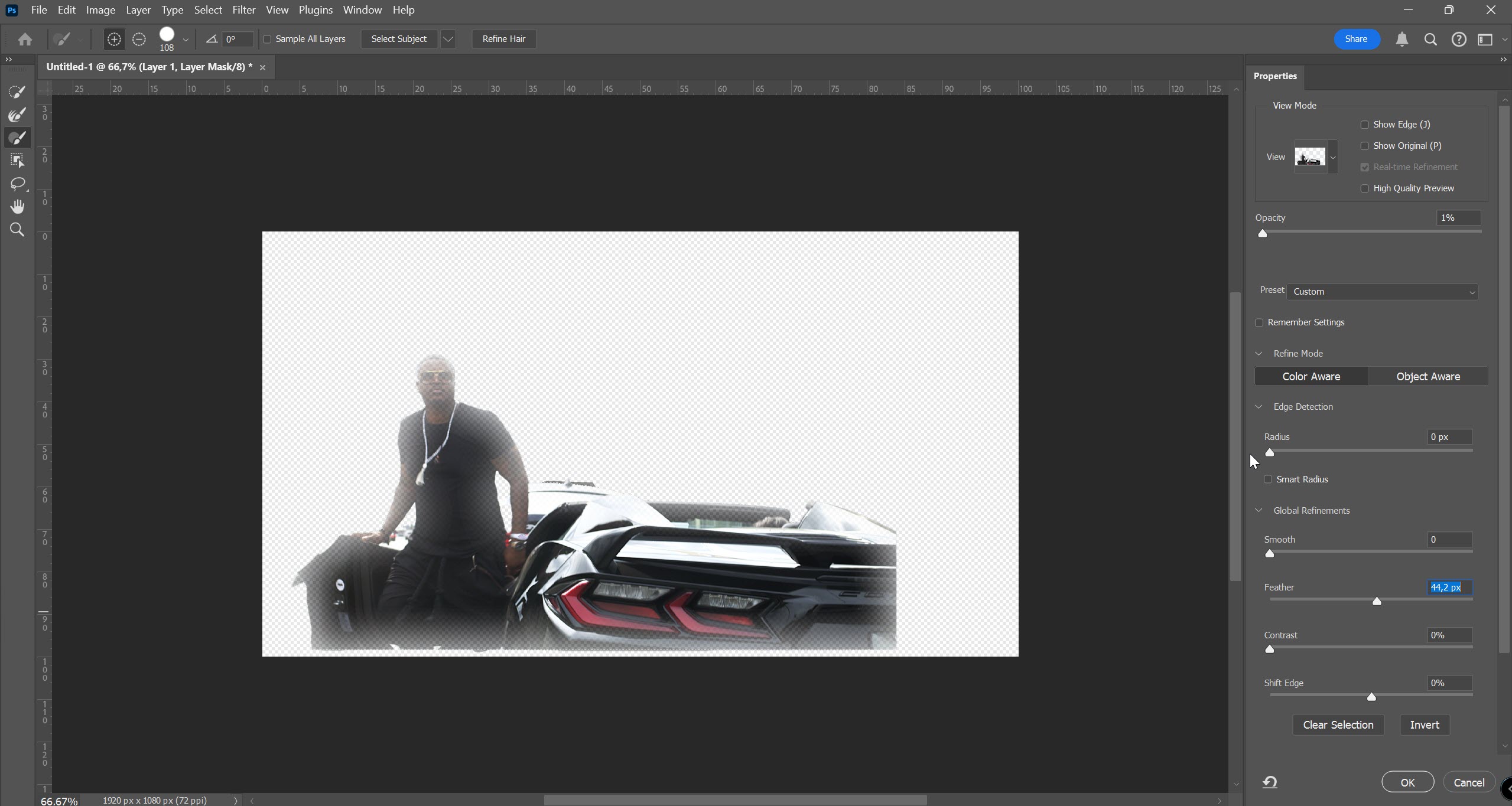 Image won't feather - Adobe Product Community - 14927353