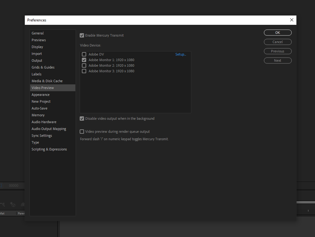Video preview - Adobe Support Community - 11023283