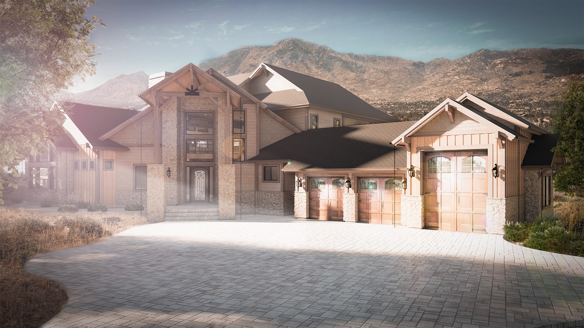 Post production for Architectural renders - Adobe Product Community ...