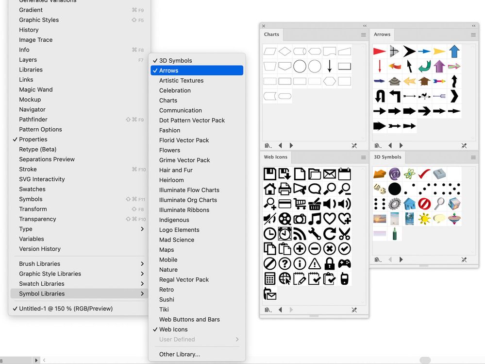 How-To Access Symbol Library - Adobe Product Community - 14929111