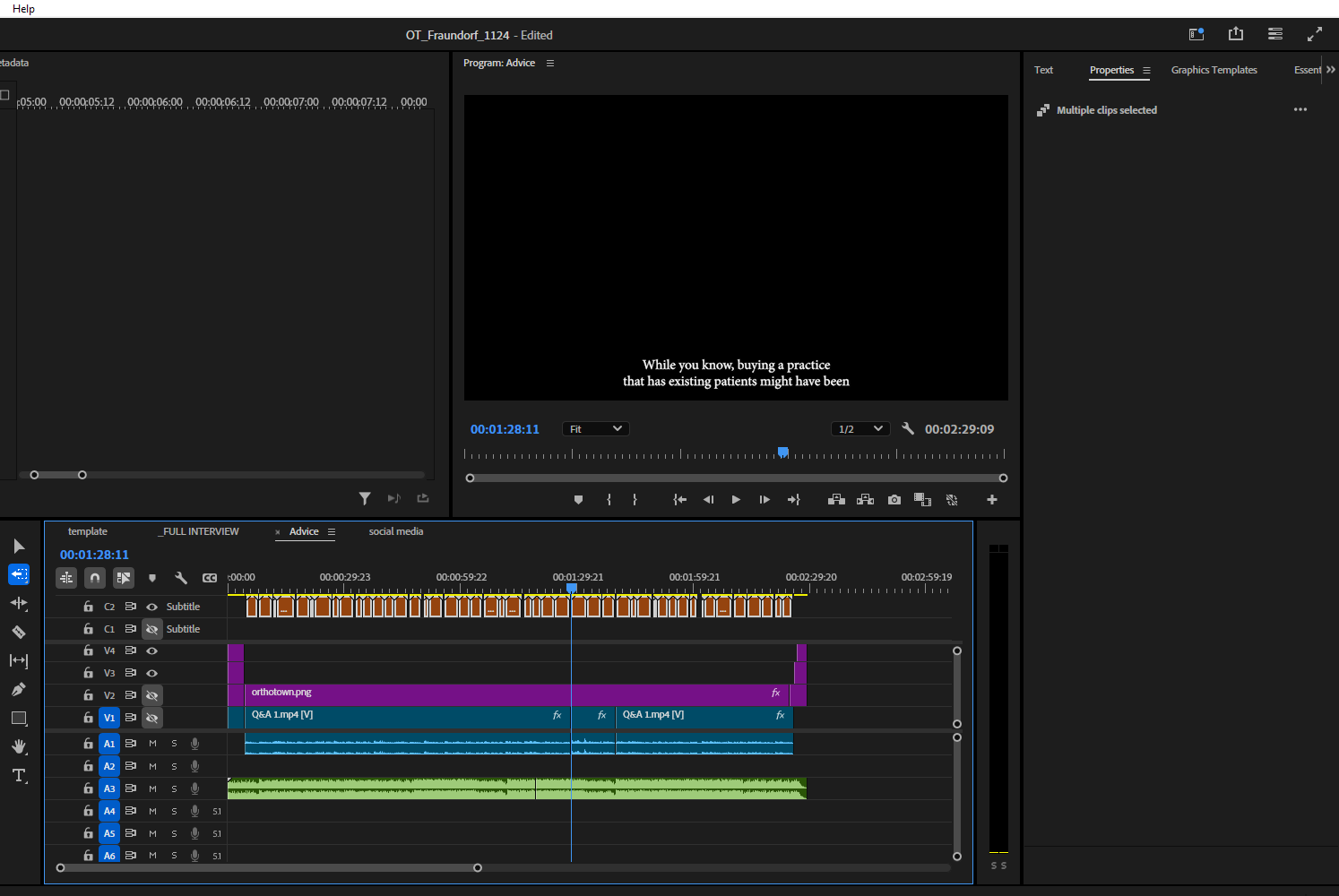 Solved: CAN'T Edit Caption style in Latest Premiere Pro 25... - Adobe ...