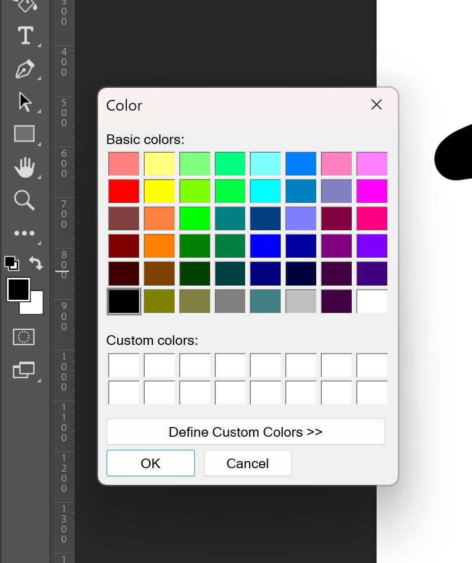 Color picker not working 2024 - Adobe Product Community - 14932690