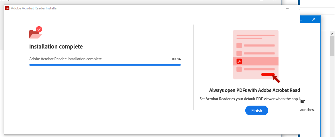 Reader Update always says it fails, suggests updat... - Adobe Product Community - 14933141