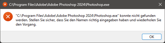 Solved: Bridge doesnt recognize new Photoshop Version - Adobe Product Community - 14933607