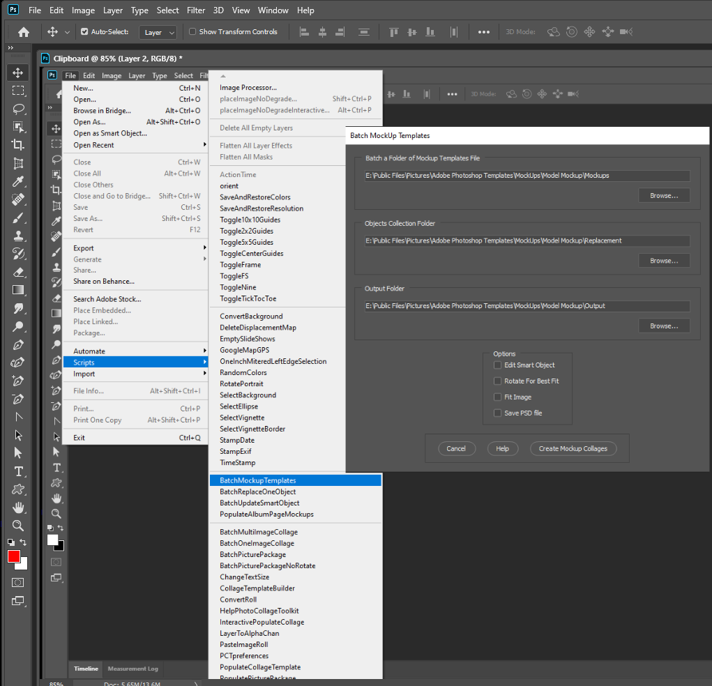 multiple layers export script in jpg - Adobe Product Community - 11022885
