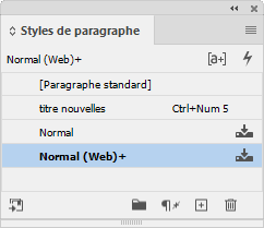 What is the meaning of "Normal (Web)+" in the foll... - Adobe Community ...