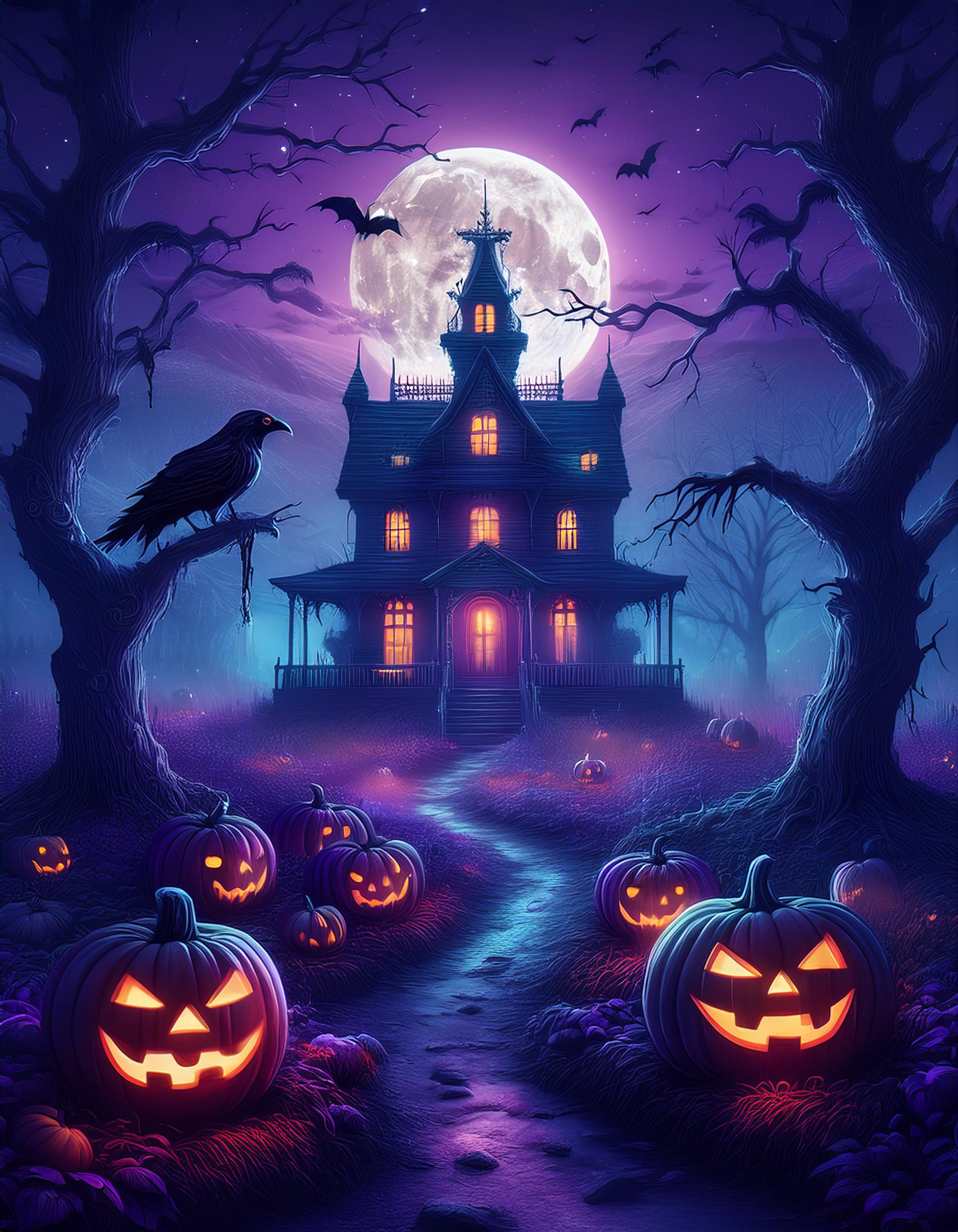 Weekly Challenge- Spooky Scene Showdown - Adobe Community - 14934584