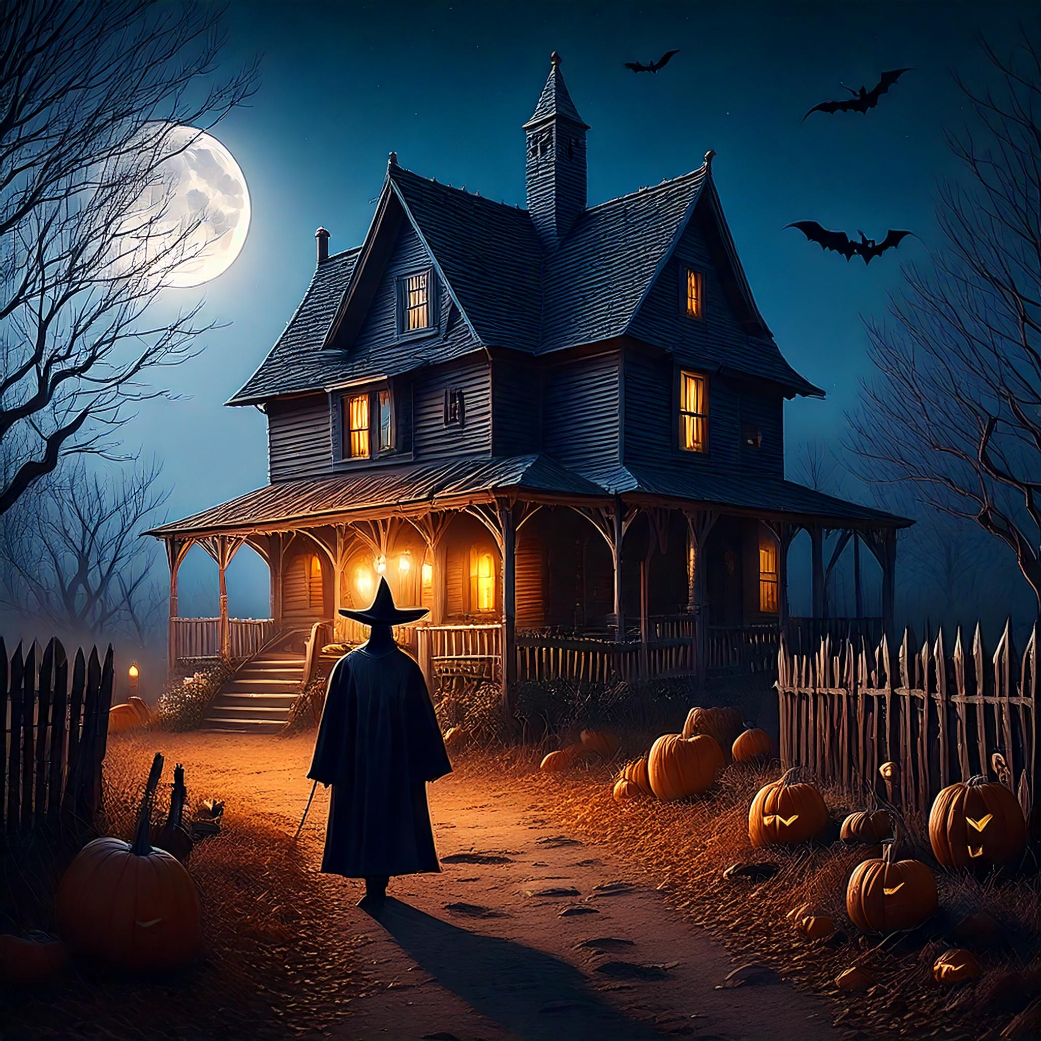 Weekly Challenge- Spooky Scene Showdown - Page 5 - Adobe Community ...