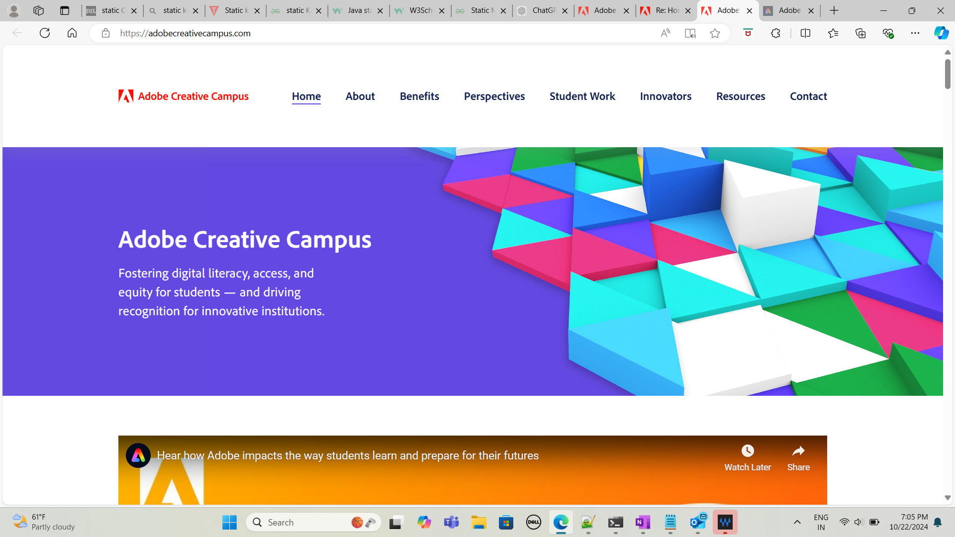 How to apply for Adobe Student Ambassador - Page 2 - Adobe Community ...