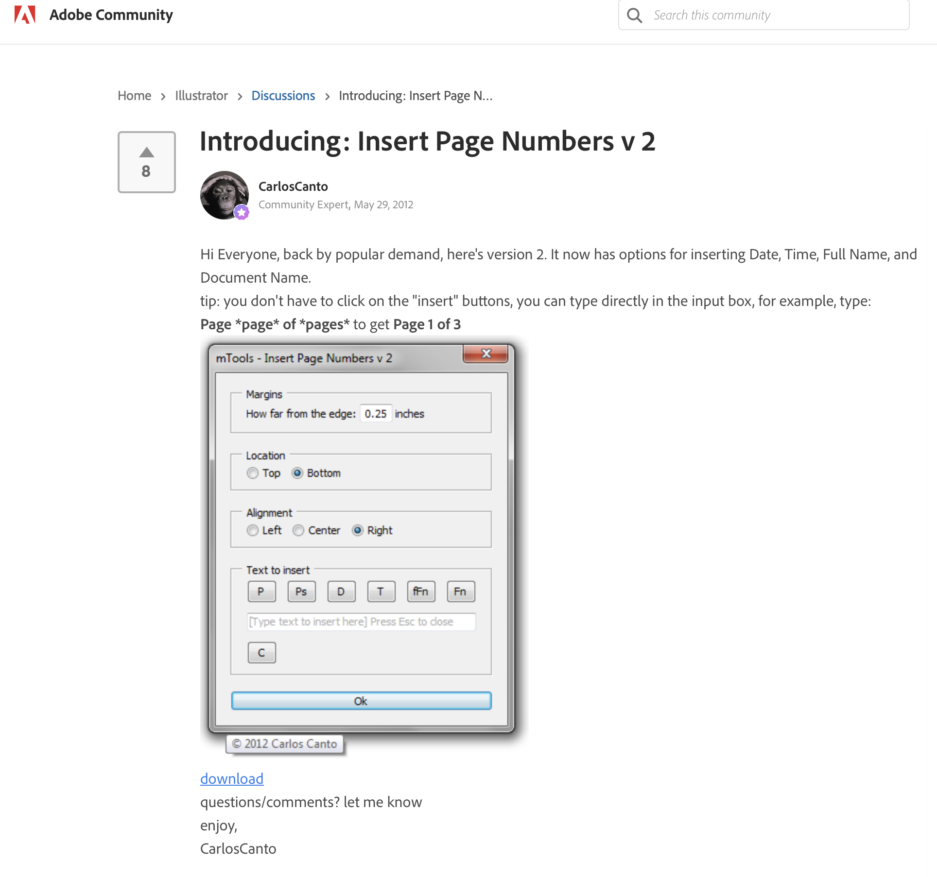 Persistent ScriptUI panel with ability to scroll a... - Adobe Community - 14939319