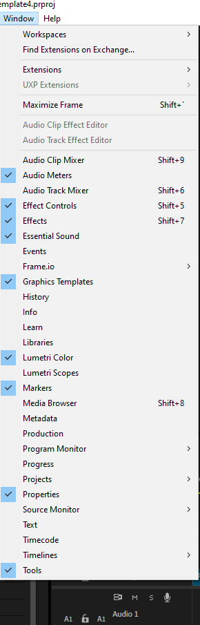 Solved: where is the essential graphic panel? - Adobe Product Community ...