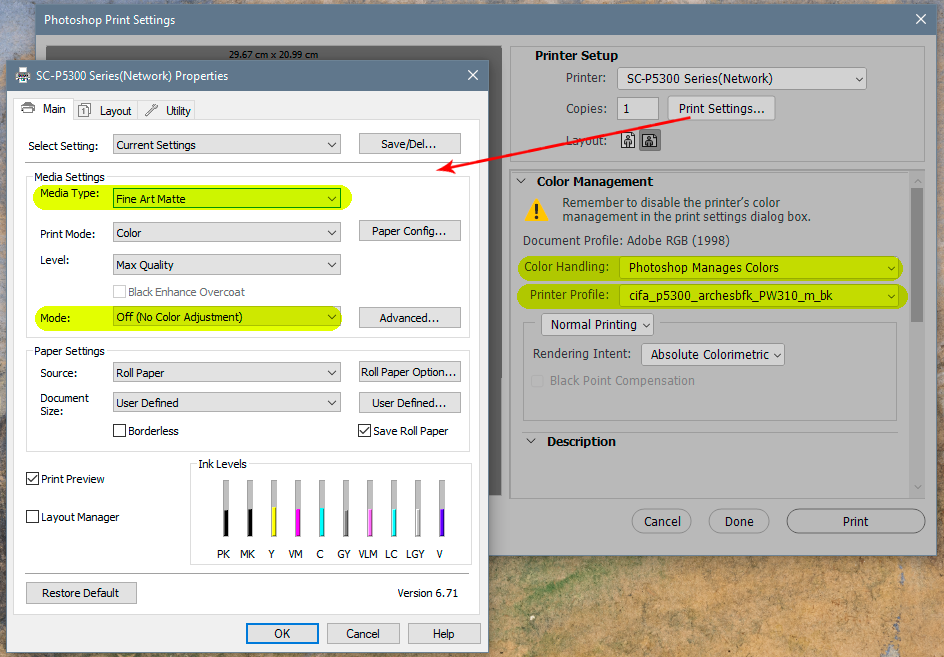 Solved: Colors Incorrect After Printing - Adobe Community - 14940412