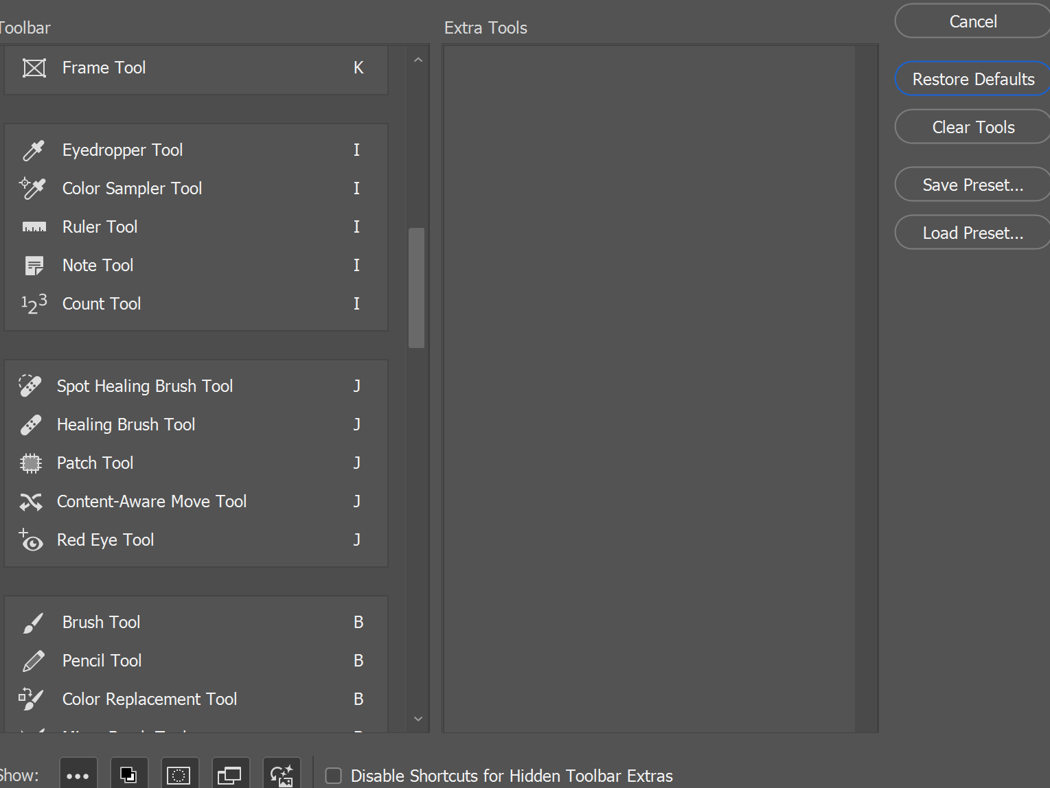 Solved: Remove Tool Missing - Adobe Community - 14931627
