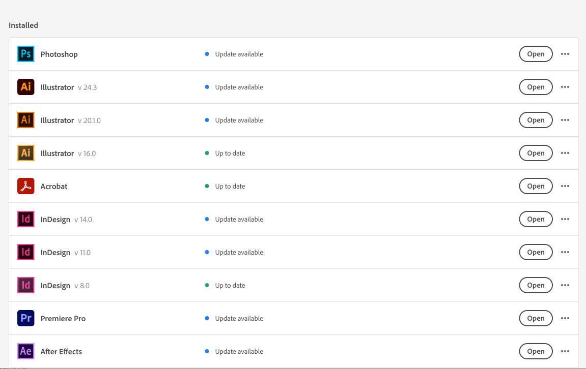 Solved: Is having CS6 and CC 2015.5 Photoshop on my machin... - Adobe Community - 14942604
