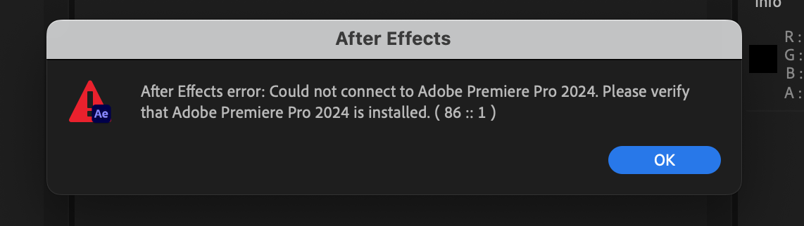 Dynamic Link Not Working Adobe Premiere Pro 2024 M Adobe Community 