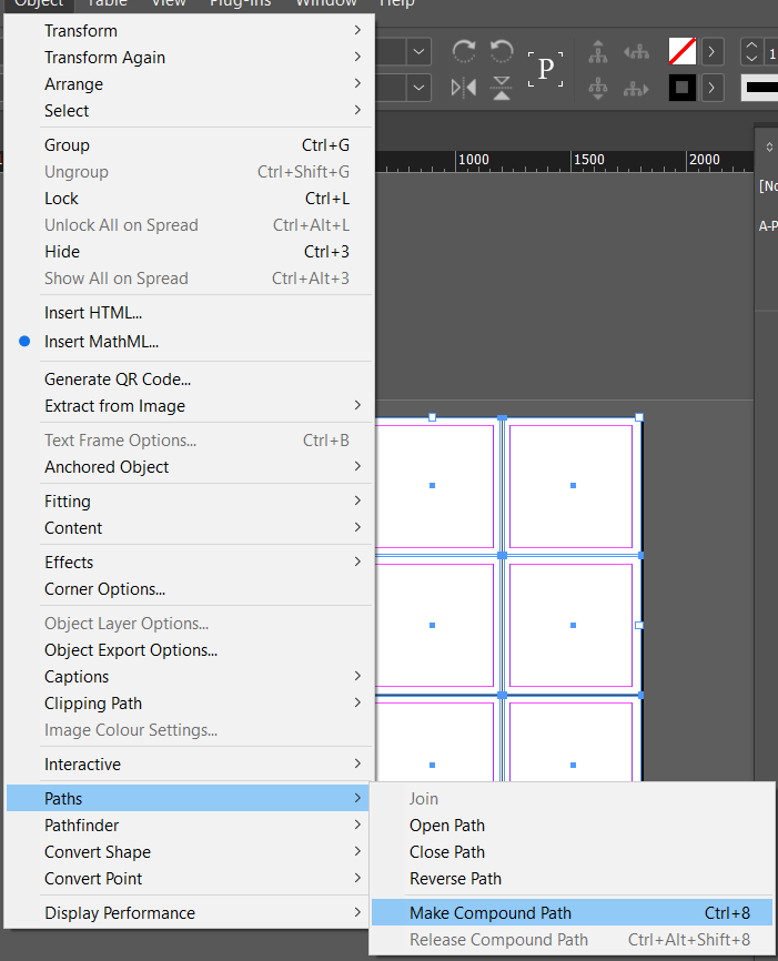 Solved: How to Set Up a 3x3 Layout in One InDesign Spread ... - Adobe ...