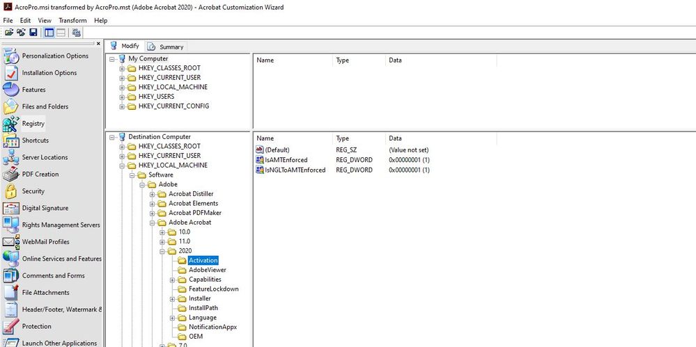 Acrobat Licensing Application - Page 2 - Adobe Product Community - 13488196