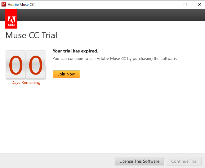 Solved: (SOLUTION 2024) Adobe Muse not open after updating... - Adobe Community - 14357536