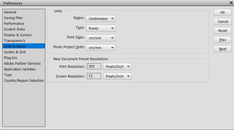 Choosing default settings - Adobe Product Community - 11025176