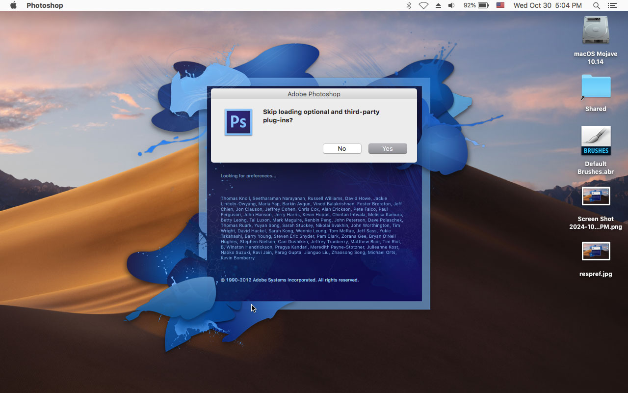 Solved: Photoshop CS6 saves files in wrong format - Adobe Product ...