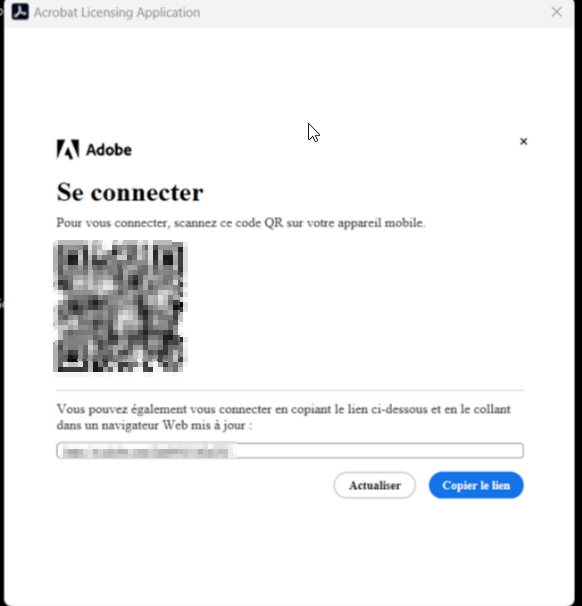 Adobe Pro 2020 Sign in loop - Adobe Product Community - 14954207
