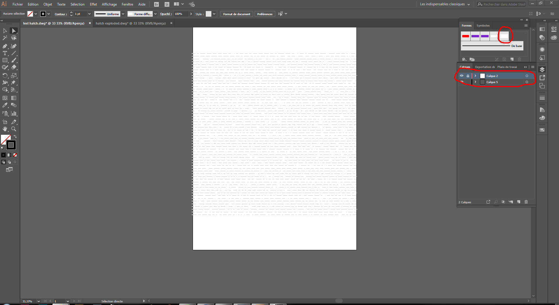Random cut for straight lines pattern - Adobe Community - 11023222
