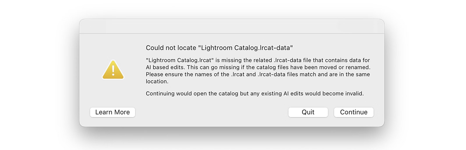 Solved: Upgrade to Lightroom 14 - now I lost my catalog - Adobe Product ...