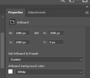 Spacing between artboards (Photoshop) - Adobe Product Community - 12166139