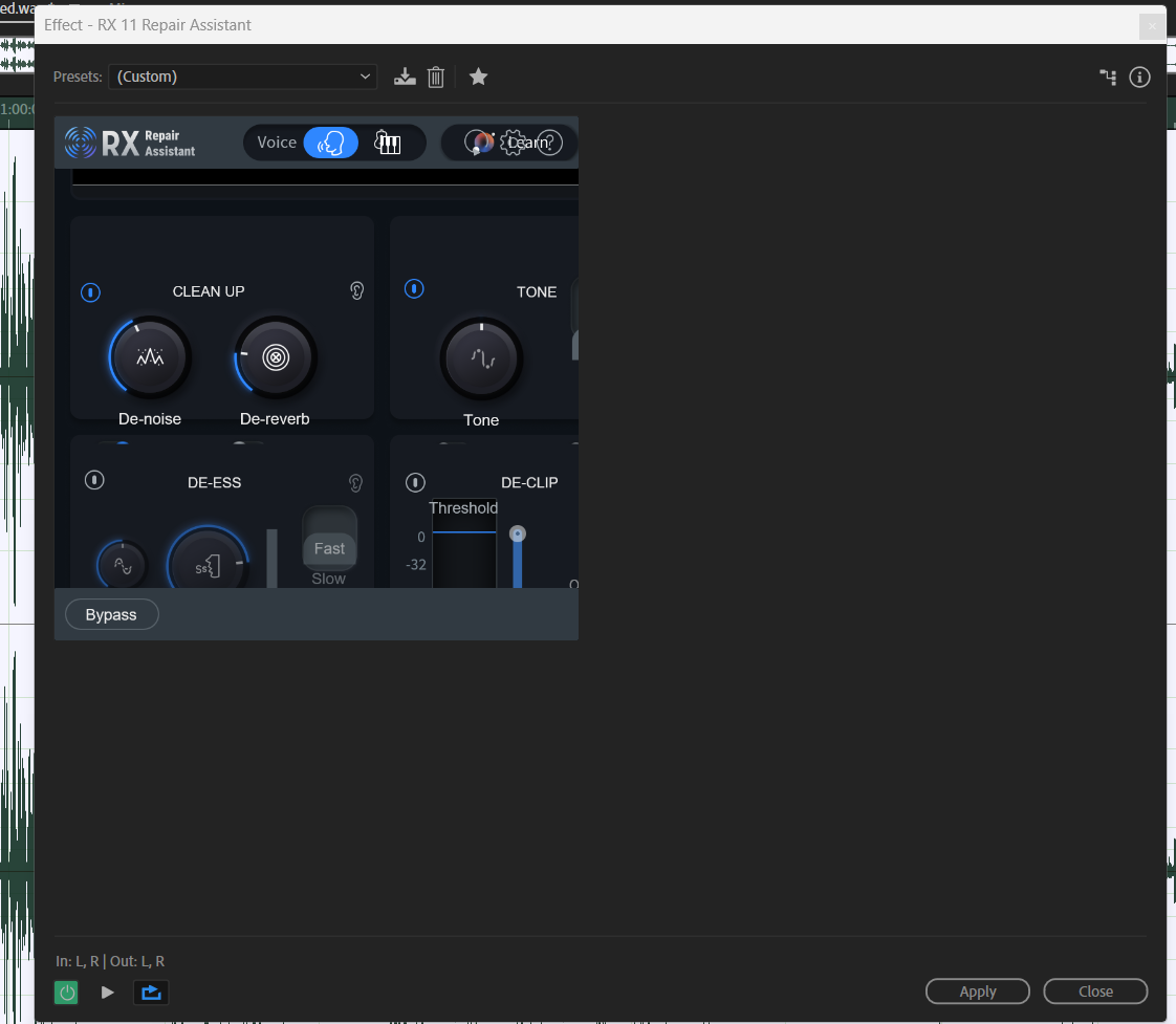 RX 11 elements not showing full plugin (and auditi... - Adobe Product Community - 14910630