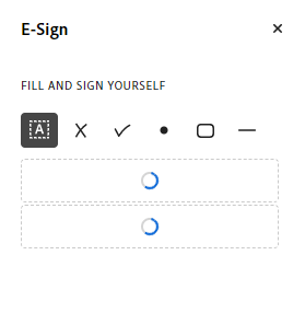 E-Sign not working - Adobe Product Community - 14960265