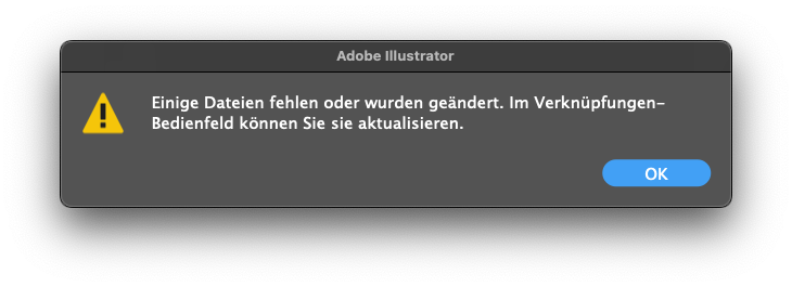 Solved: Meldung erscheint ständig - Adobe Product Community - 14961094