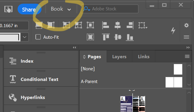 Bottom scroll bar in InDesign no longer visible - Adobe Product ...