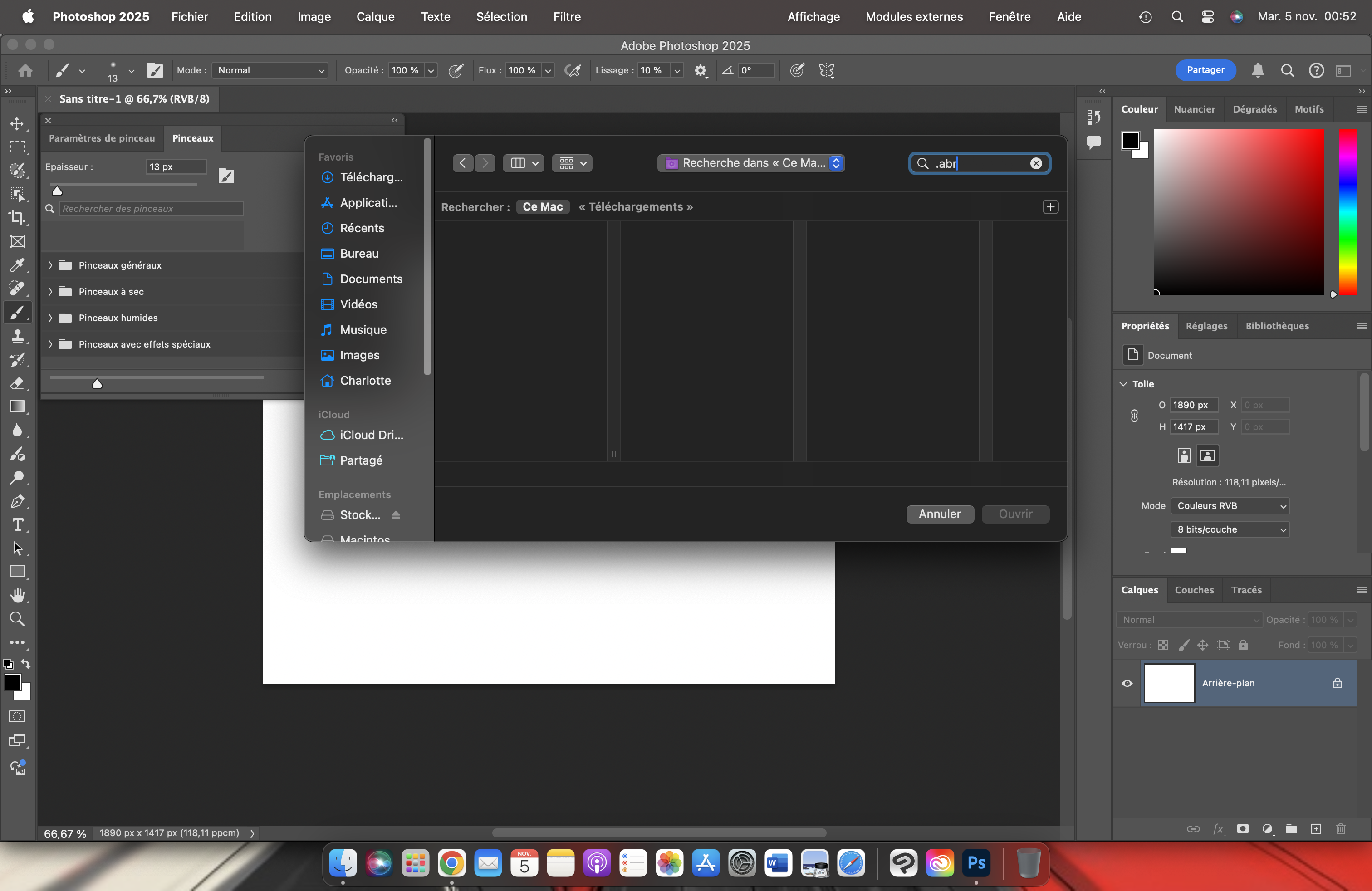 P: Photoshop 26 Search field in Finder-based panel... - Adobe Community ...