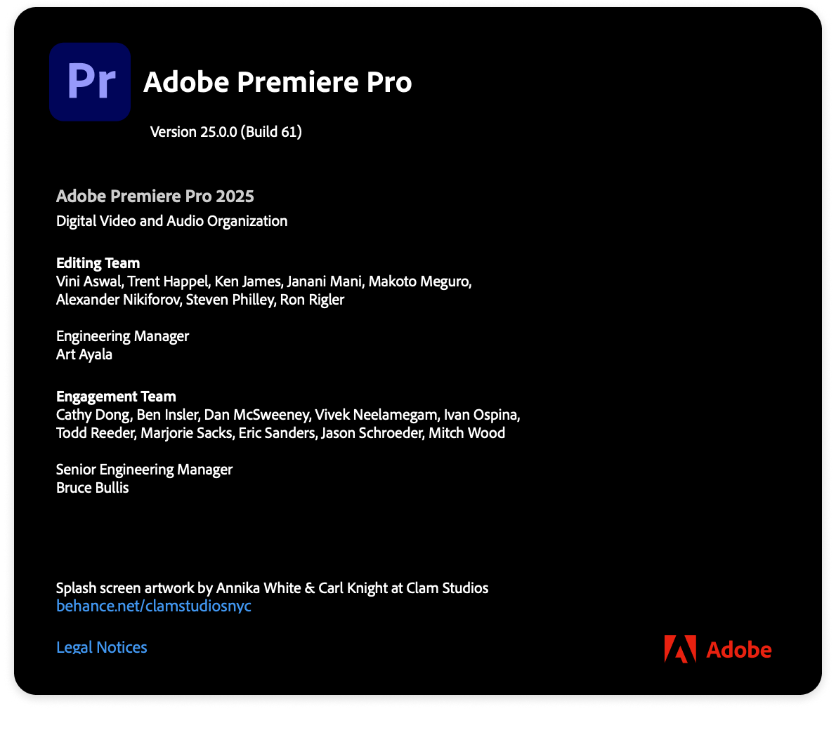 Exporting video with Loudness Normalization produc... - Adobe Product ...