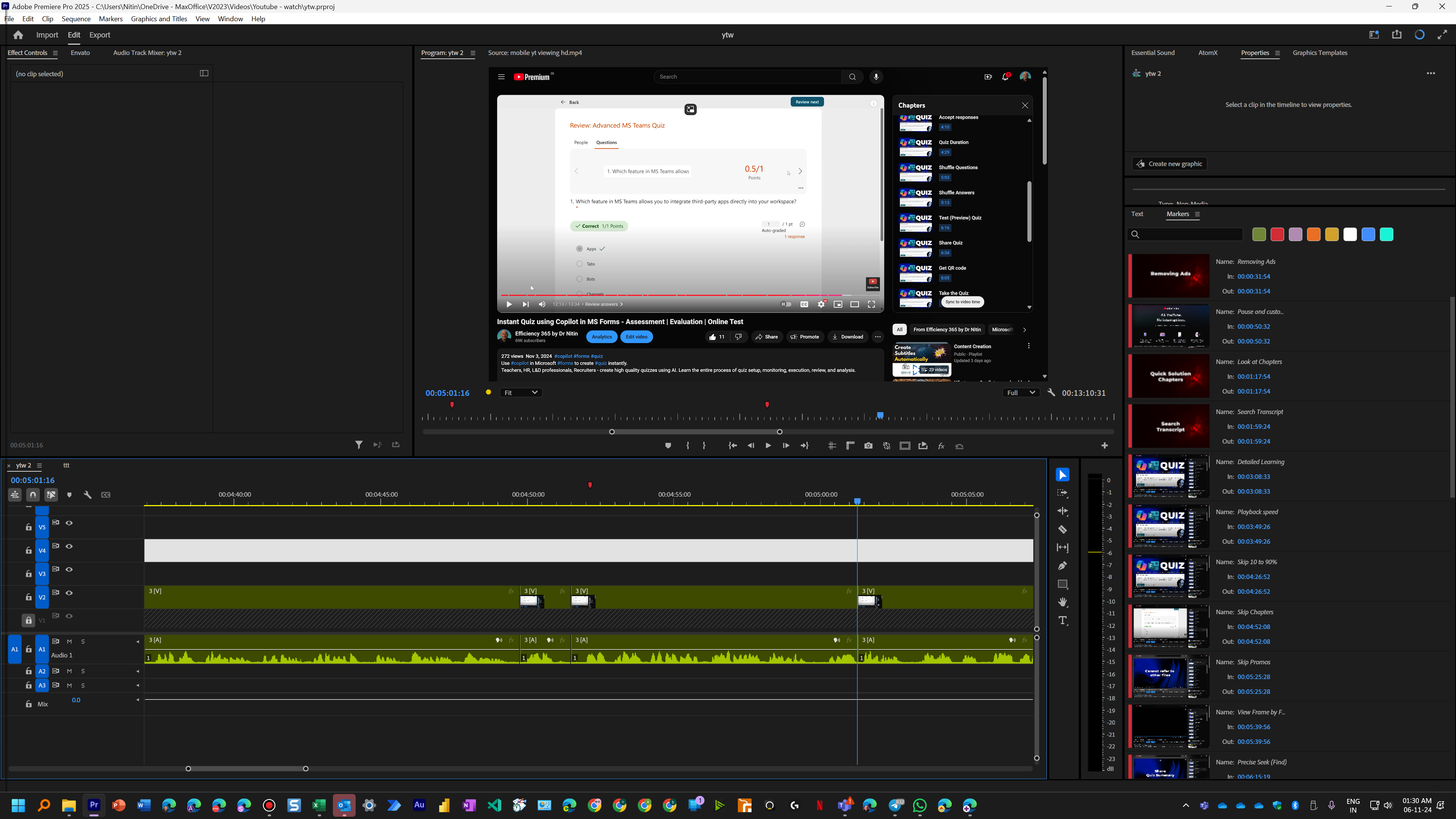 Solved: Markers should be visible when the Timeline Panel ... - Adobe ...