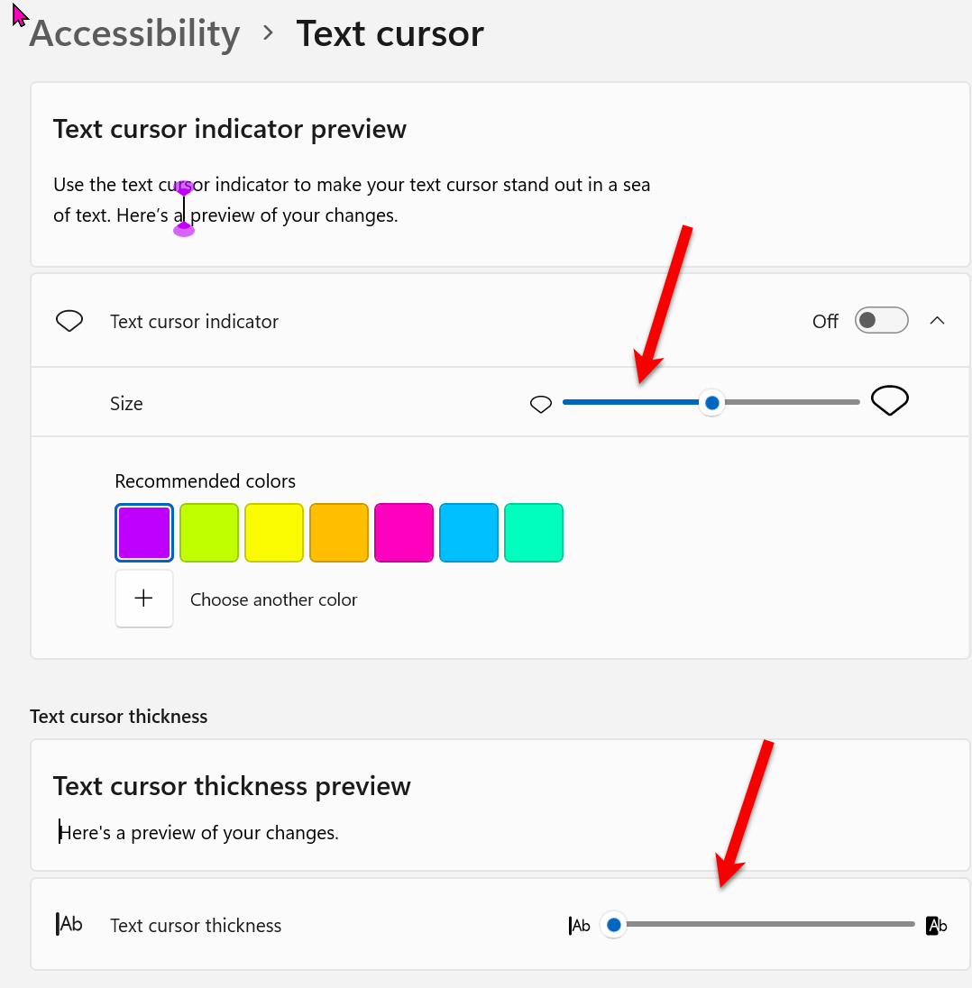 FR:Thicker Cursor for Improved Visibility in InDes... - Adobe Community ...
