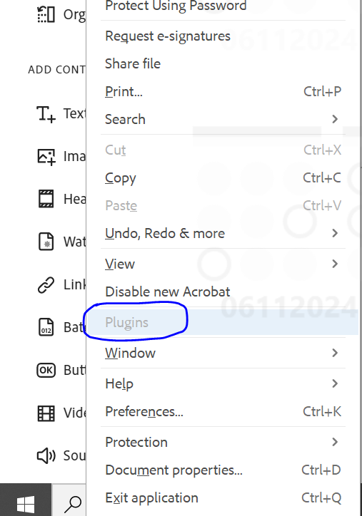 Plugins Greyed - Adobe Product Community - 14964405