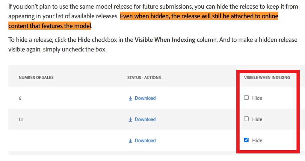 Concern for models' privacy - model release - Adobe Product Community ...