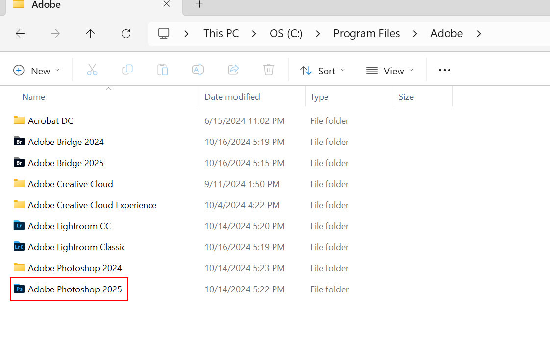 Solved: Re: PS 2025 Where are Scripts stored - Adobe Product Community - 14965583