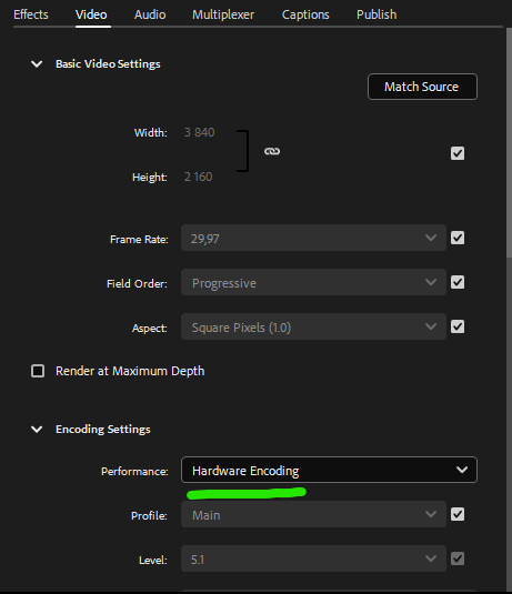 Solved: Re: Media Encoder Extrememly slow to render since ... - Adobe Product Community - 14966947