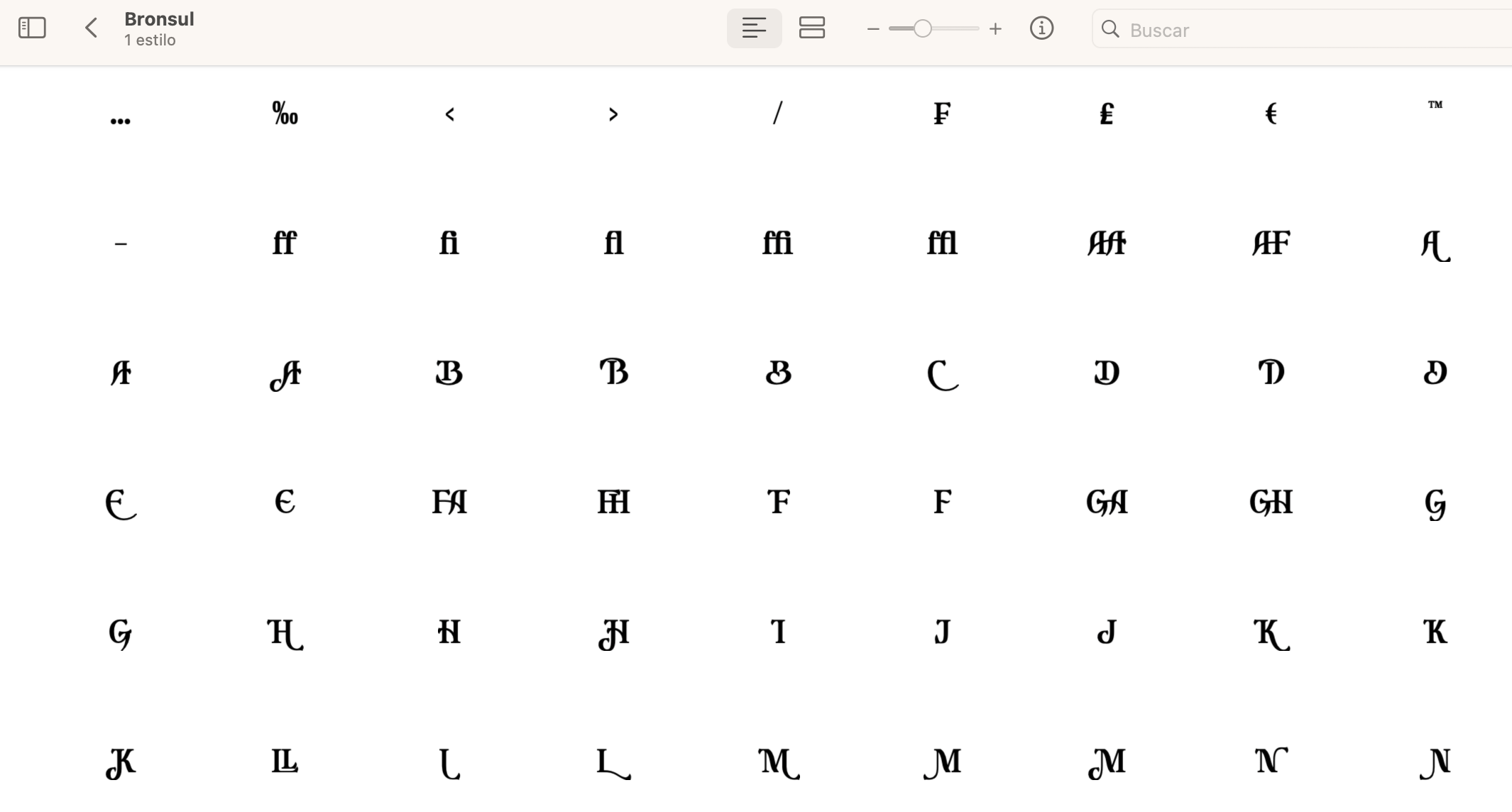 Ligatures not working - Adobe Community - 14965259