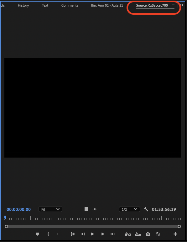 Showing Wrong Name in Source Monitor - Adobe Community - 14967984