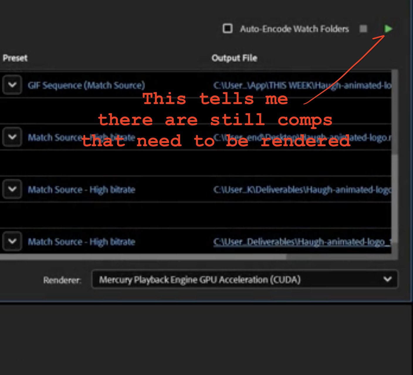 Issue with exporting to MP4 - Adobe Product Community - 14965749