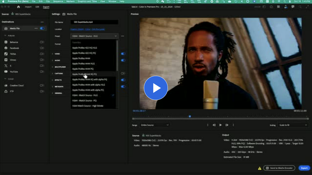 Adobe Premiere Pro Video Editing Sessions at MAX 2... - Adobe Community - 14977869